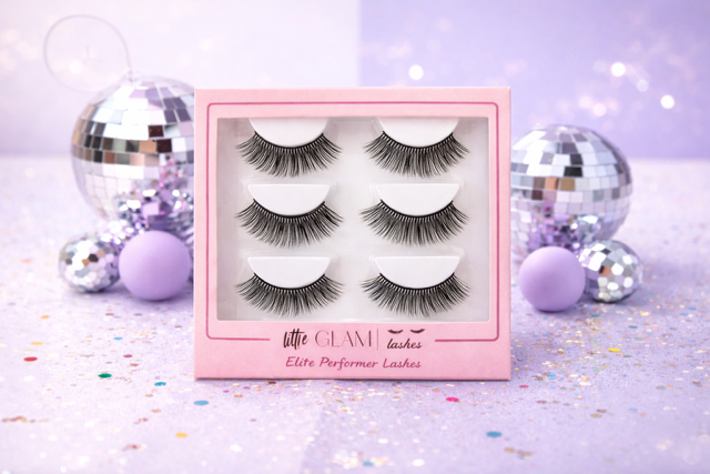 Extra Glam Collection (3-12 yrs) – Little Glam Lashes